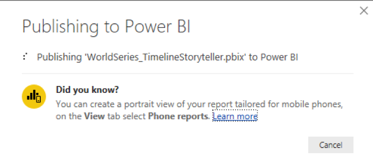 Microsoft Power BI - Timeline Storyteller Visualization | Key2 Consulting