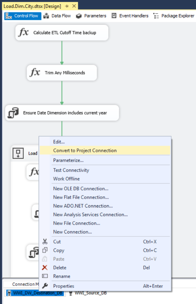 How to Convert SSIS Package Deployment to Project Deployment | Key2 ... How to Convert SSIS Package Deployment to Project Deployment | Key2 ...