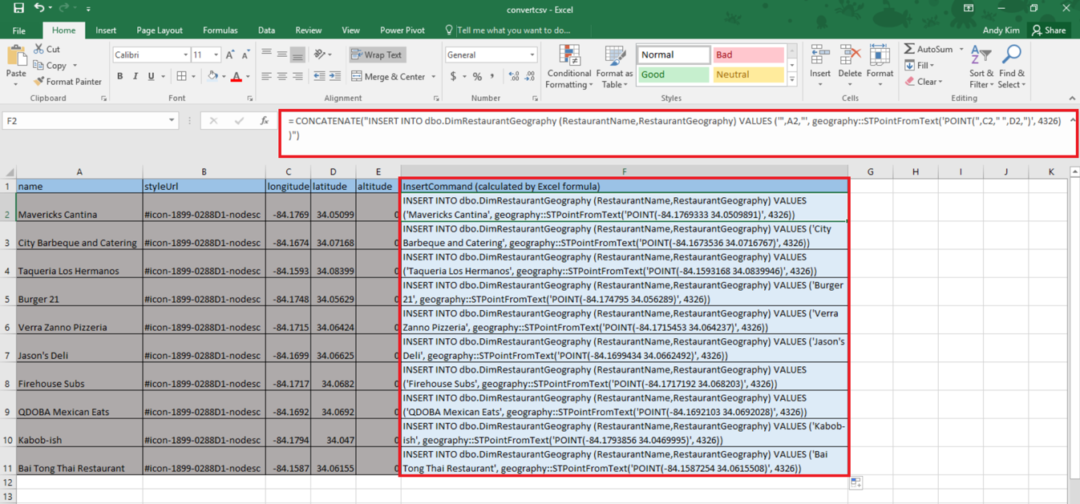 Location Location Location Adding Richness To Your Data Using Spatial Data Types In Sql