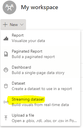 Create Power BI Streaming Datasets with MS Forms & Power Automate