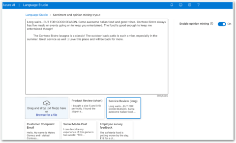 How to Use Azure AI Language for Sentiment Analysis | Key2 Consulting